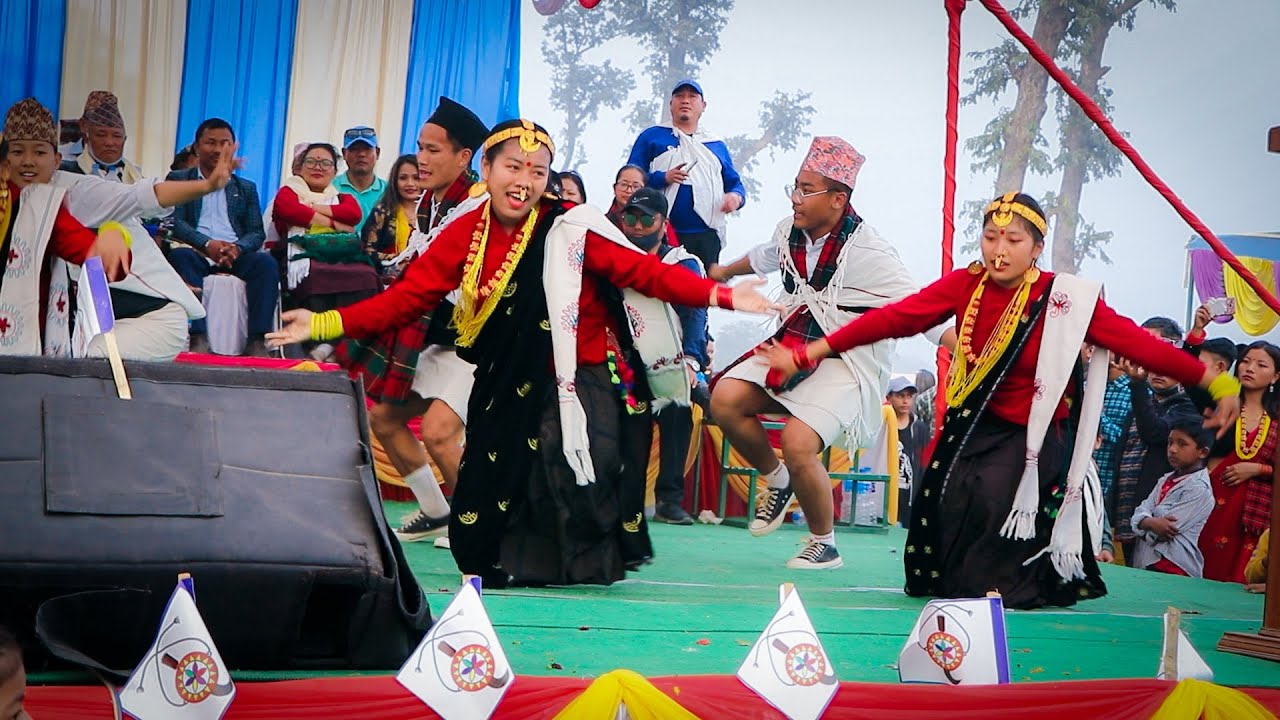 आहा ! कति रमाईलो नाच Magar Diwas Dance Video | BM Nepal - YouTube