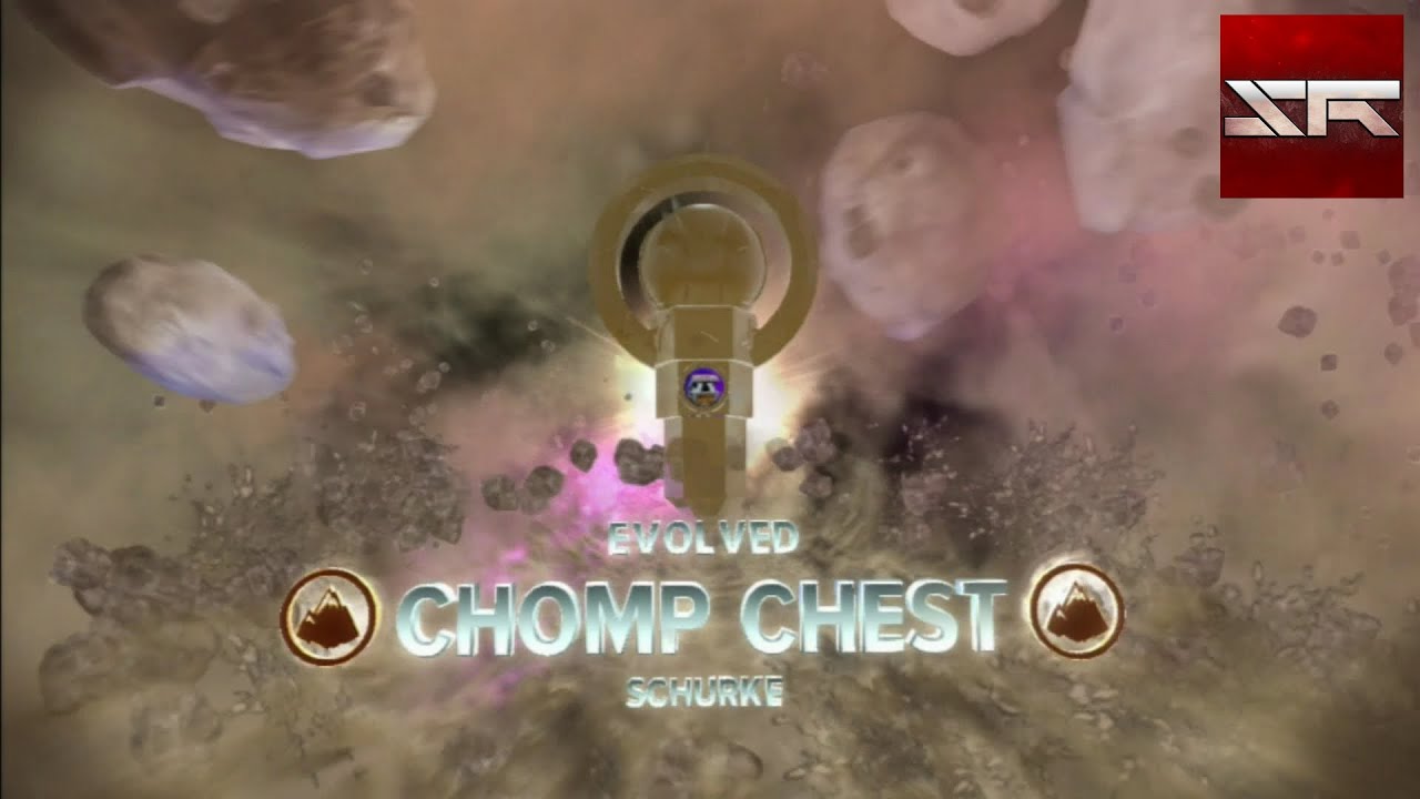 Evolved Chomp Chest - Earth - Skylanders Trap Team - [German/HD] - YouTube