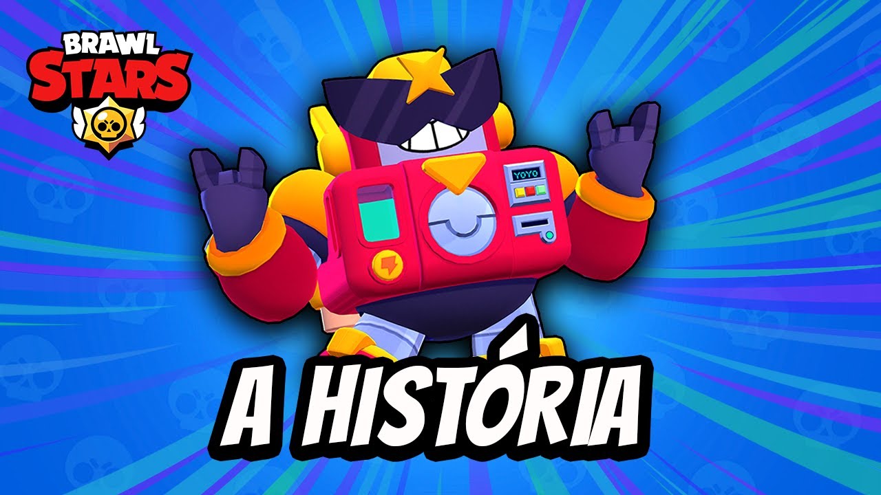 A HISTÓRIA DO SURGE (WATTSON) - BRAWL STARS - YouTube