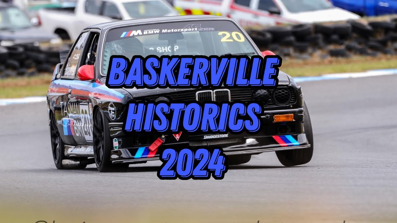 TOOLS at Baskerville Historics 2024 - YouTube
