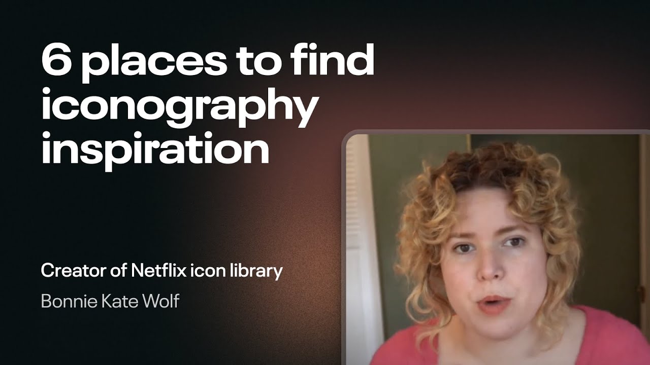6 places to find iconography inspiration - YouTube