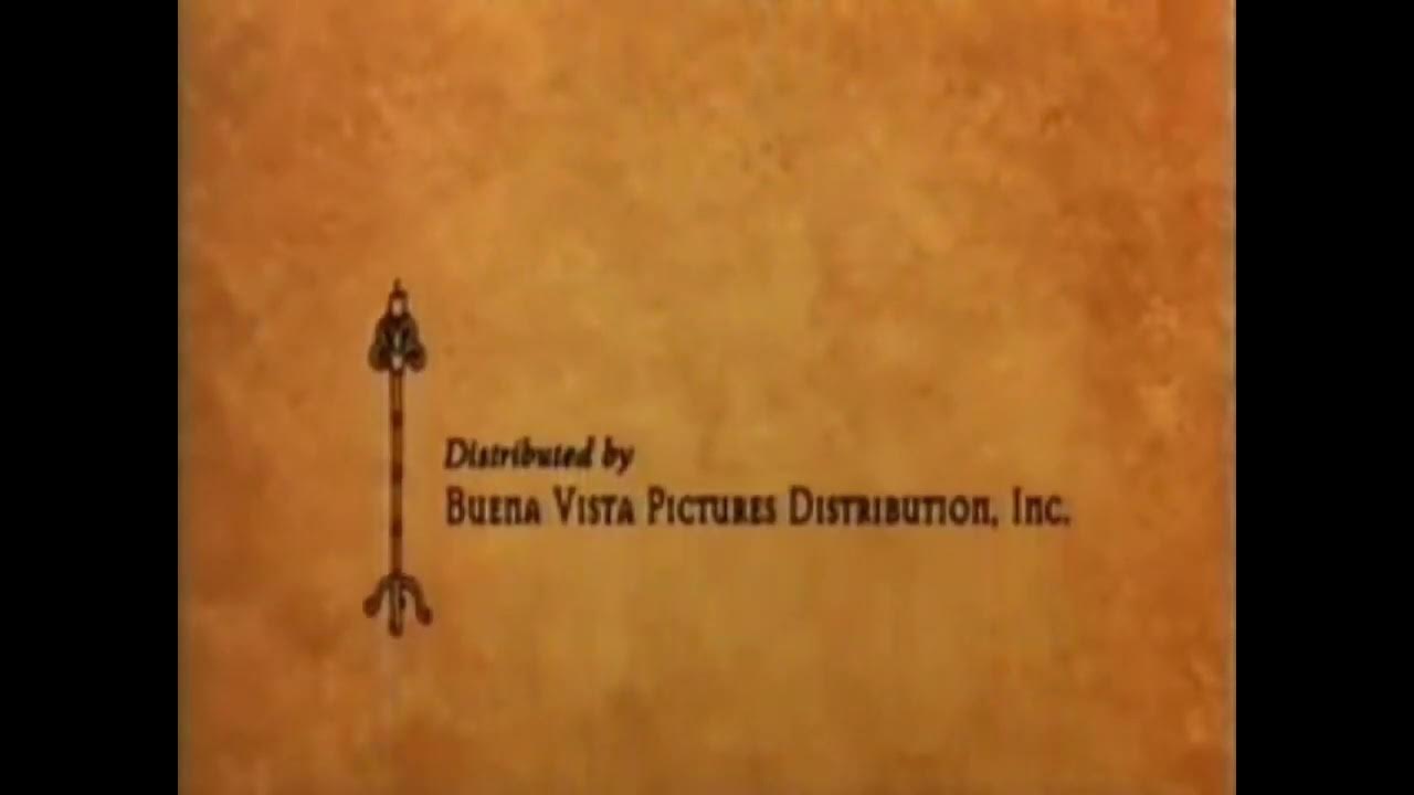 Buena Vista Pictures Distribution/Walt Disney Pictures (1996) - YouTube