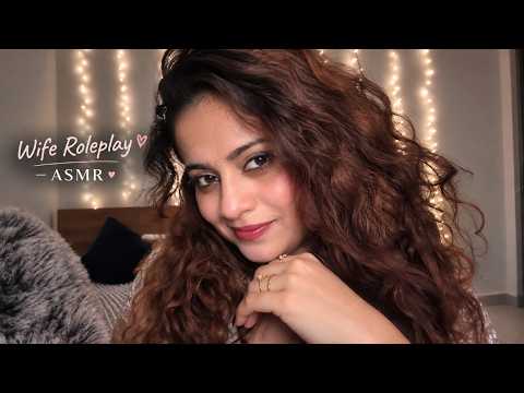 Hindi Sleep ASMR-Wife Roleplay-Personal Attention Pampering #relaxation #asmrsleep #sleep #asmrvideo