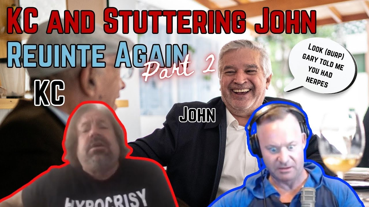 KC Armstrong And Stuttering John Reunite Once Again - PART TWO - YouTube