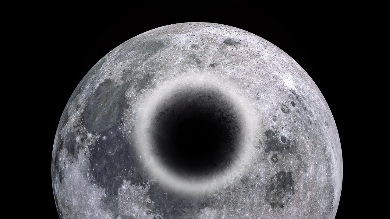 Scientists Recently Discovered What’s Inside the Moon - YouTube