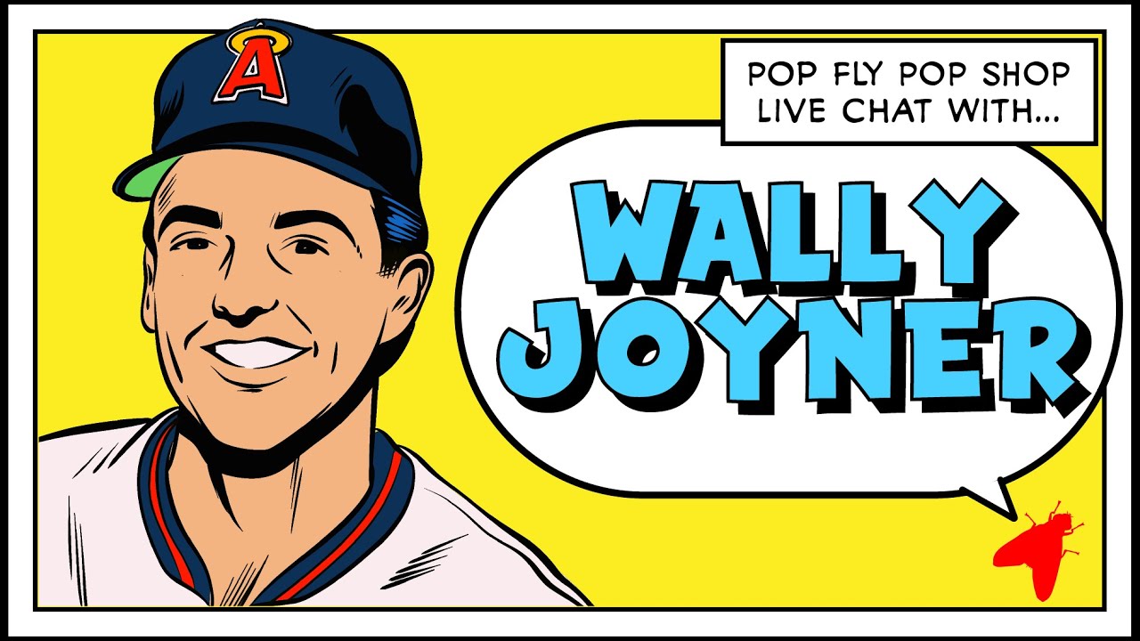 Pop Fly Pop Shop chat with Wally Joyner - YouTube