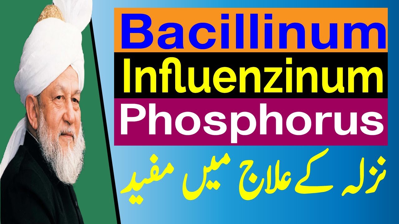 Bacillinum, Influenzinum, and Phosphorus, Useful in the treatment of ...
