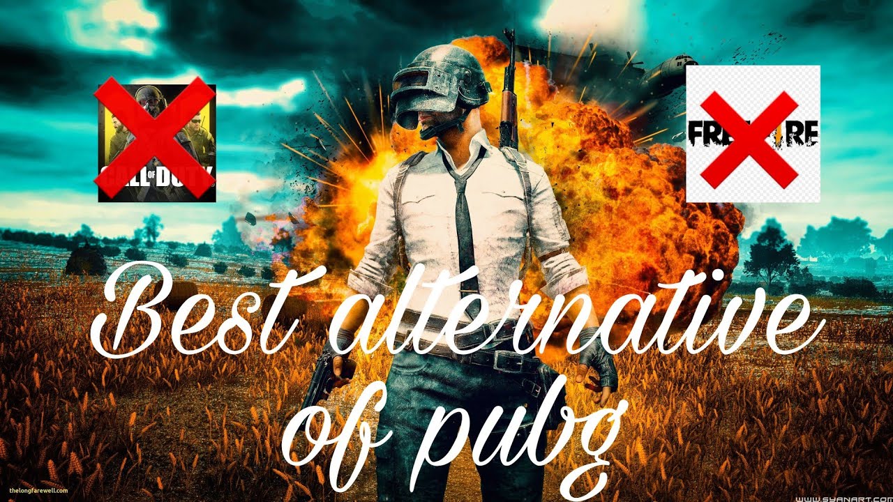 top 5 best alternative of pubg mobile and pubg mobile lite - YouTube