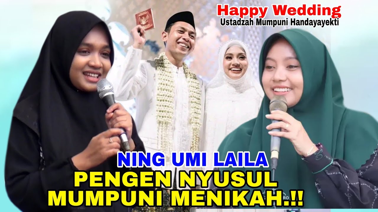 NING UMI LAILA TERBARU 2024 - PENGEN NYUSUL MUMPUNI HANDAYAYEKTI ...