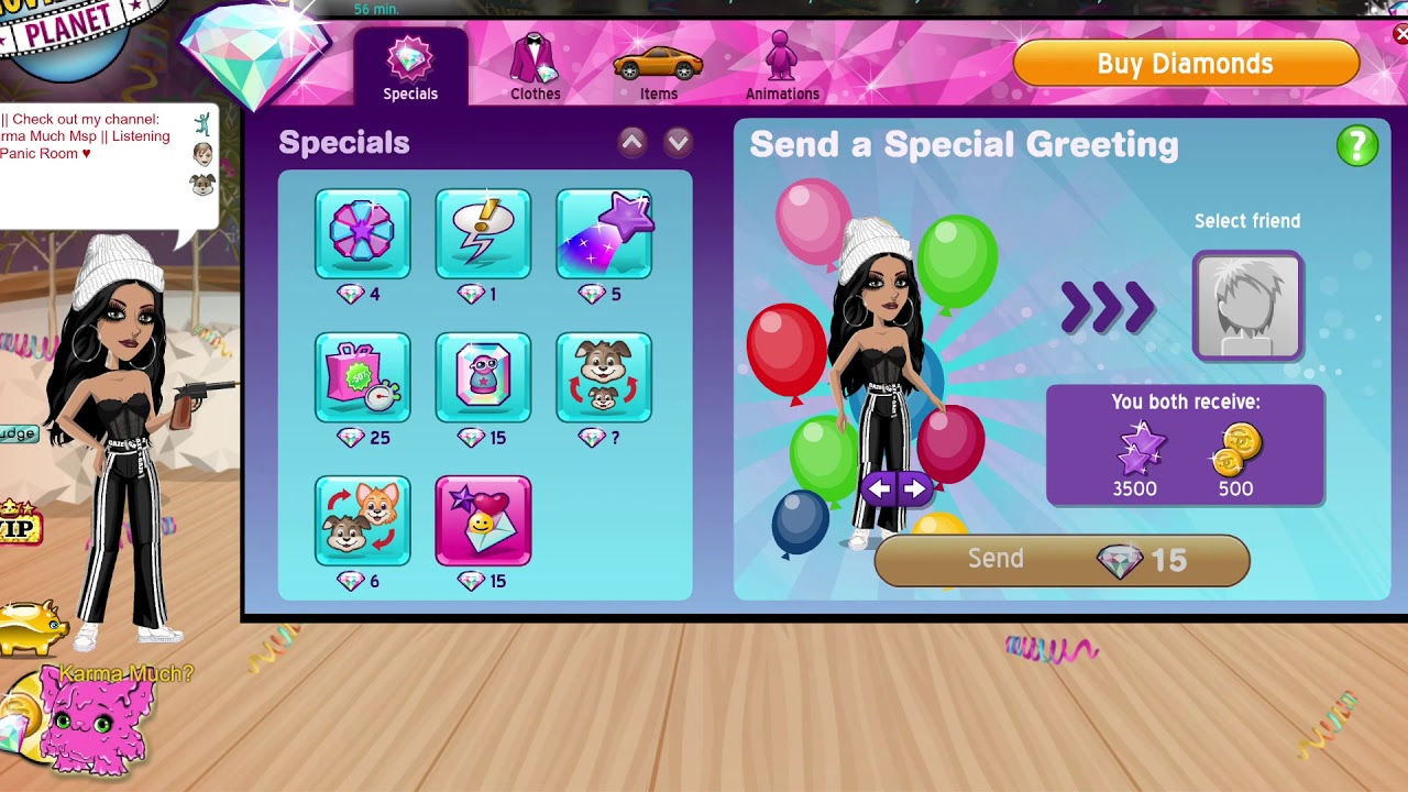 Making A Boy Account On Msp || Karma Much Msp - YouTube