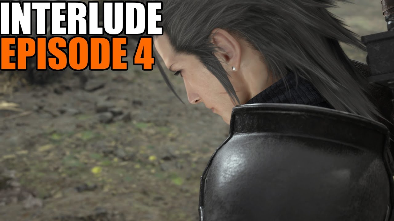 Final Fantasy 7 Rebirth - Interlude Episode 4 - Man Hunt - YouTube