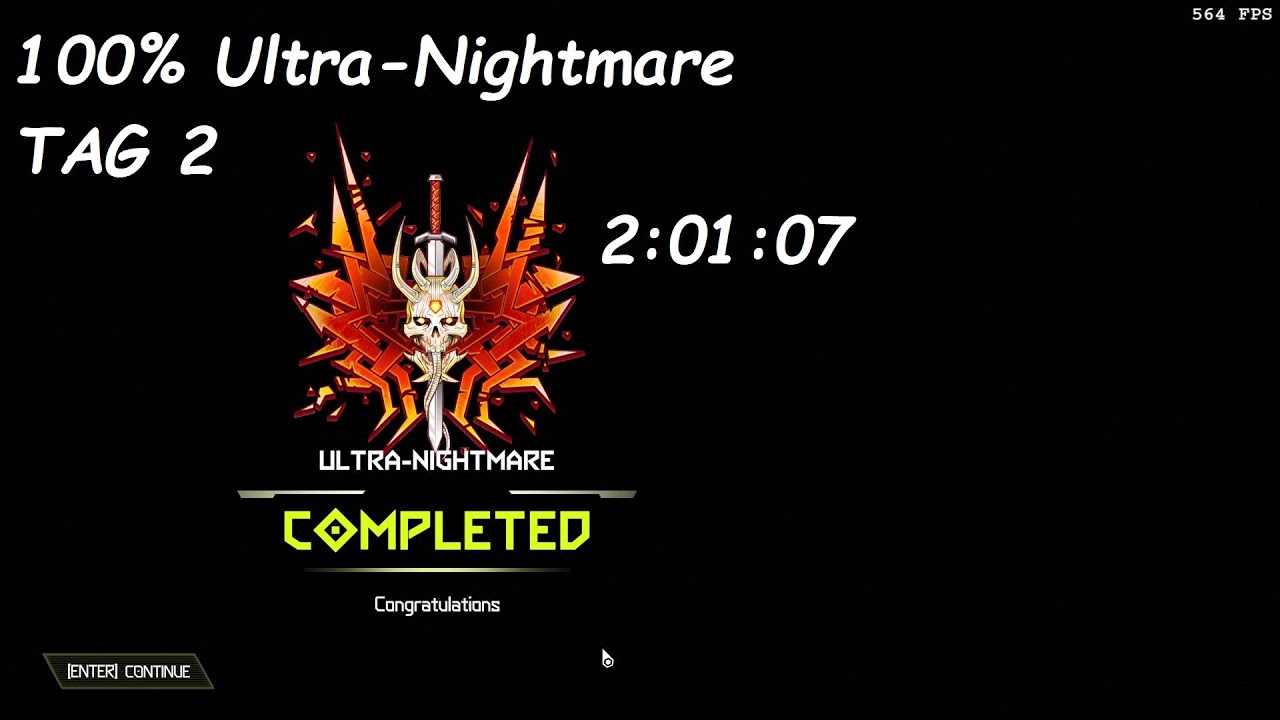 Doom Eternal TAG 2 - 100% Ultra-Nightmare - YouTube