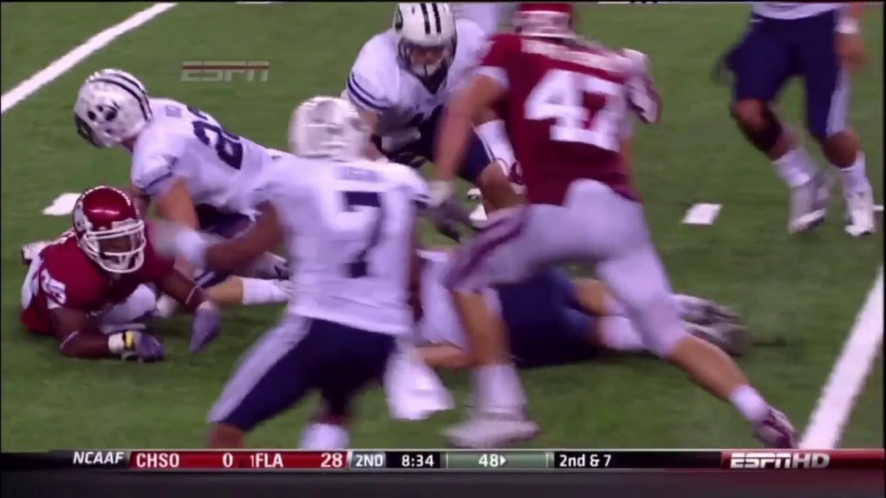 BYU vs Oklahoma 2009 - YouTube