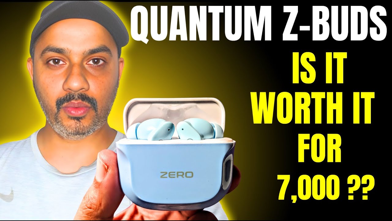 ZERO QUANTUM Z-BUDS | ANC Earbuds ⚡ Unboxing and Review - YouTube