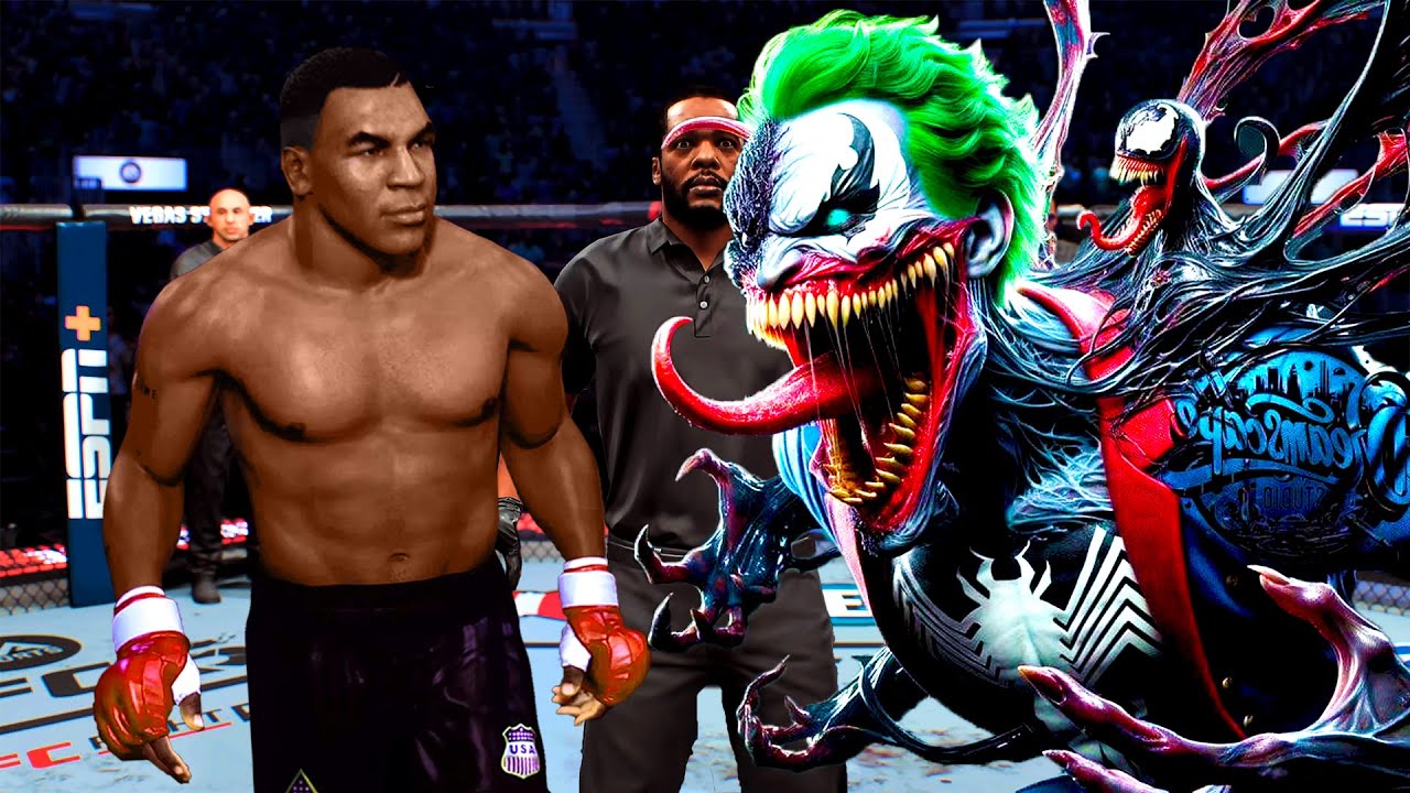 UFC 4 | Mike Tyson vs. Joker-Venom | EA Sports UFC 4 - YouTube