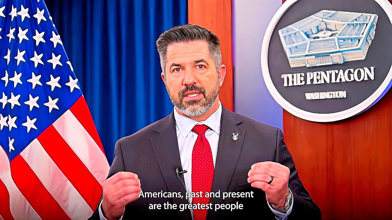 Chief Pentagon Spokesman Sean Parnell DEI Clarification Statement - YouTube