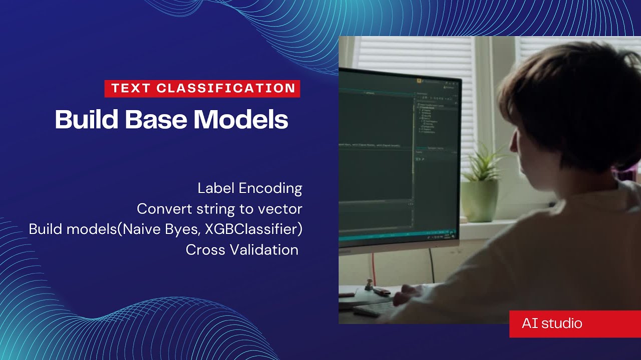 Text classification part 2: Building xgboost model and performing CV # ...