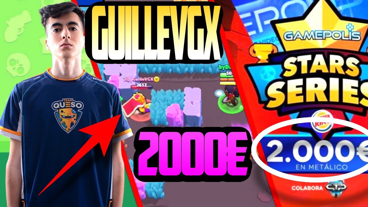 ME ENFRENTO *A GUILLEVGX* POR 2000€ EN BRAWL STARS - YouTube