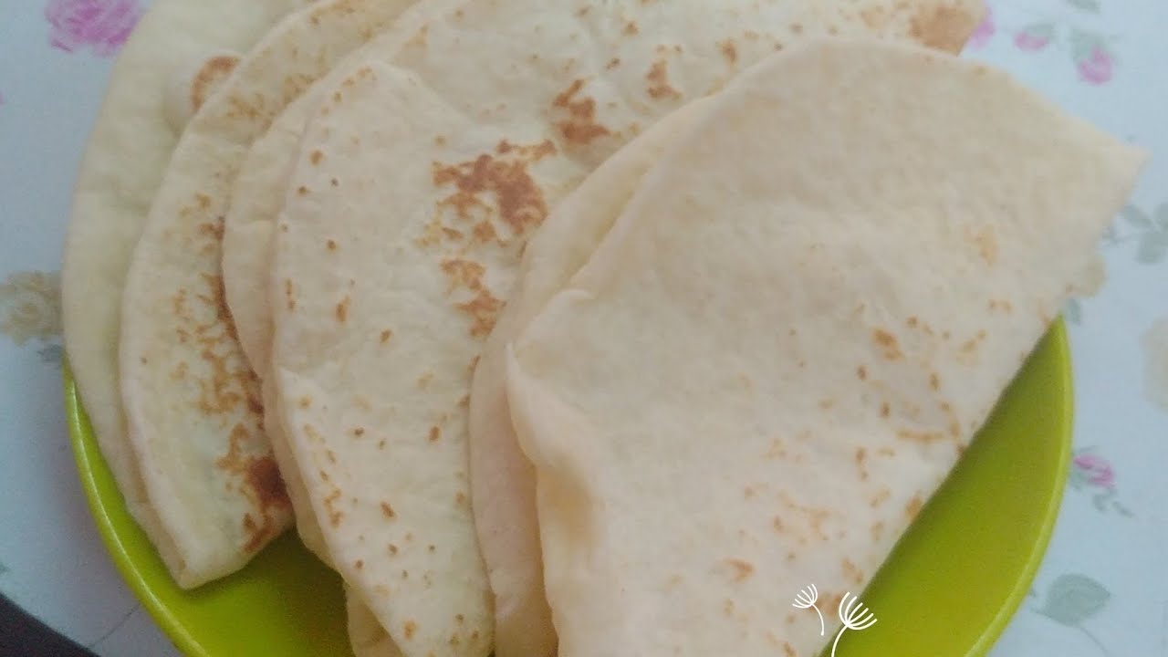 how to prepare kuboos l pita bread l mubi's cooking diary - YouTube