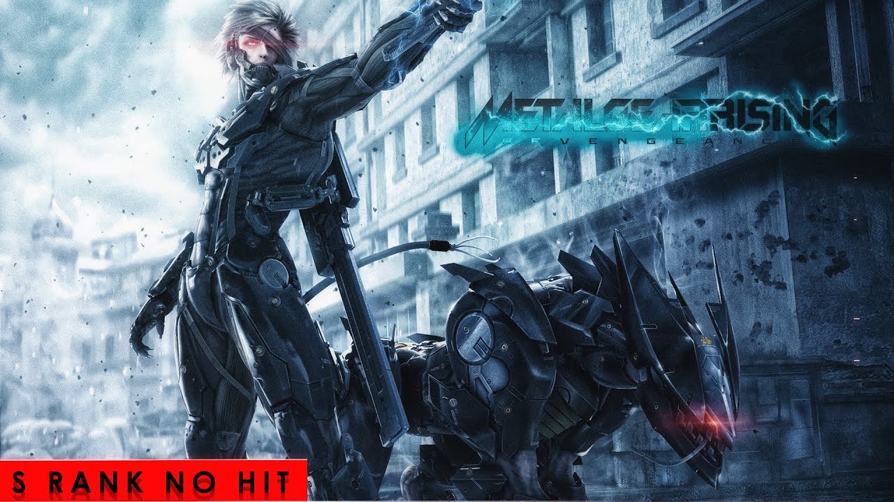 Metal Gear Rising Bosses Revengence Difficulty S Rank No Damage [stream ...