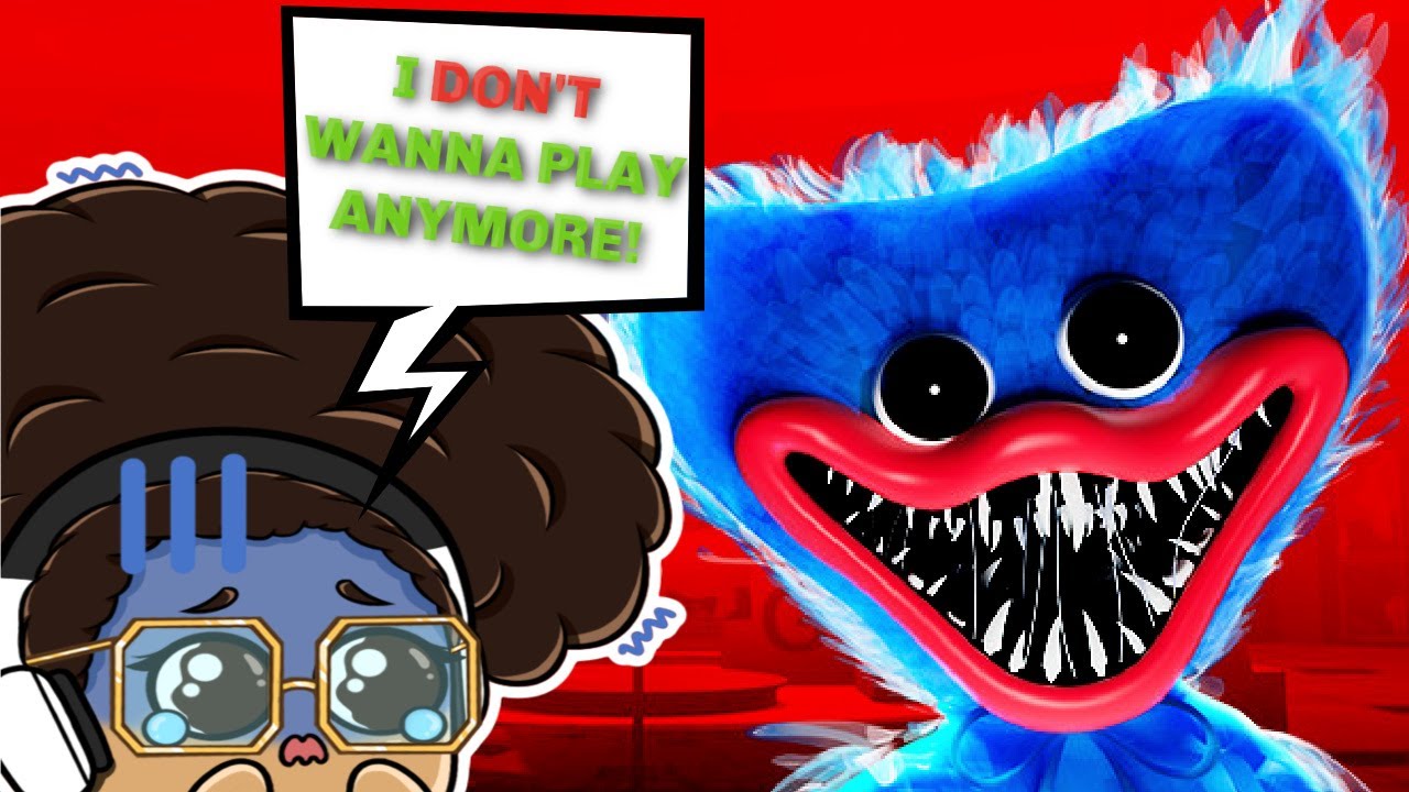 THIS AINT NO TOY ITS A DEMON!! || POPPY PLAYTIME (Chapter 1) - YouTube