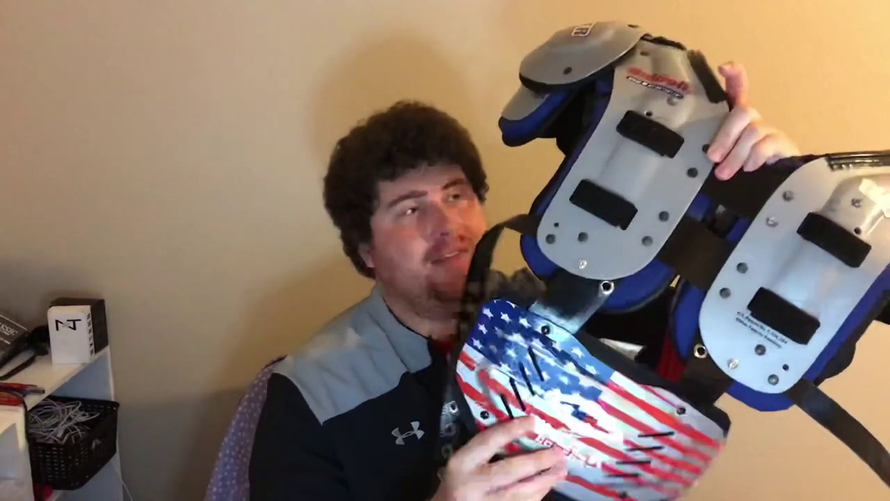 Shock Doctor Showtime Backplate Review - YouTube