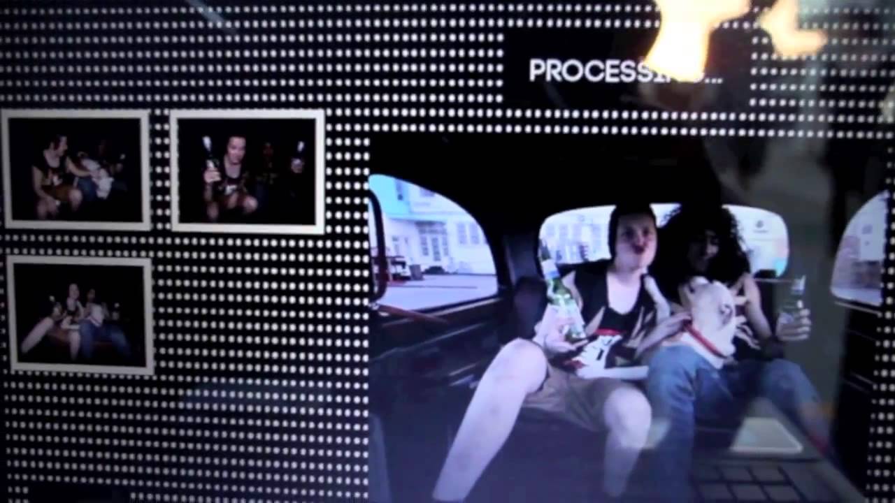Black Cab Photo Booth - YouTube