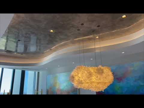 Venetian Plaster Marmorino custom cloud ceiling, Exotic Wall finishes ...