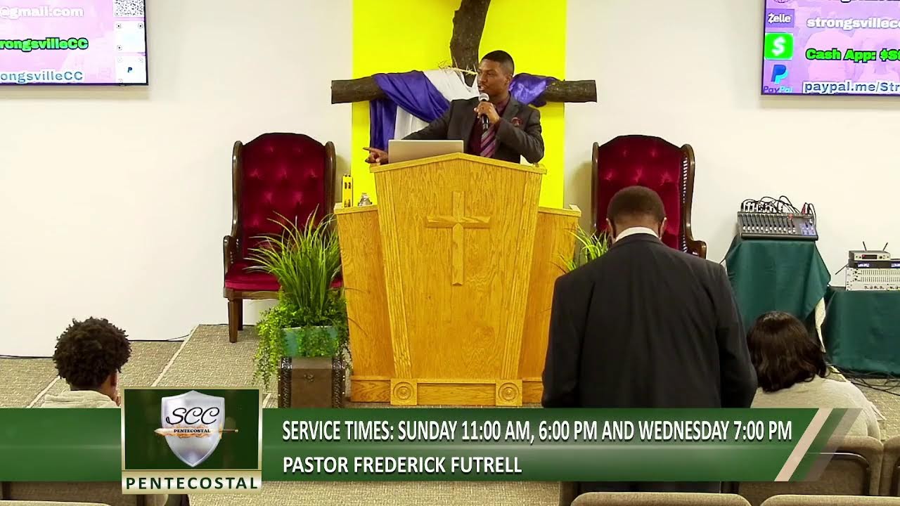 "Hidden Pride" Pastor Frederick 05/14/25 - YouTube