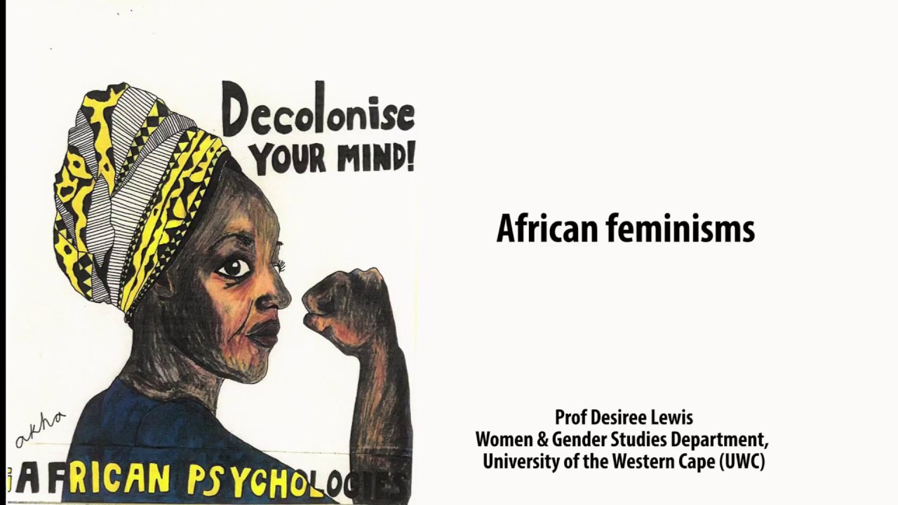 African feminisms, Prof Desiree Lewis - YouTube