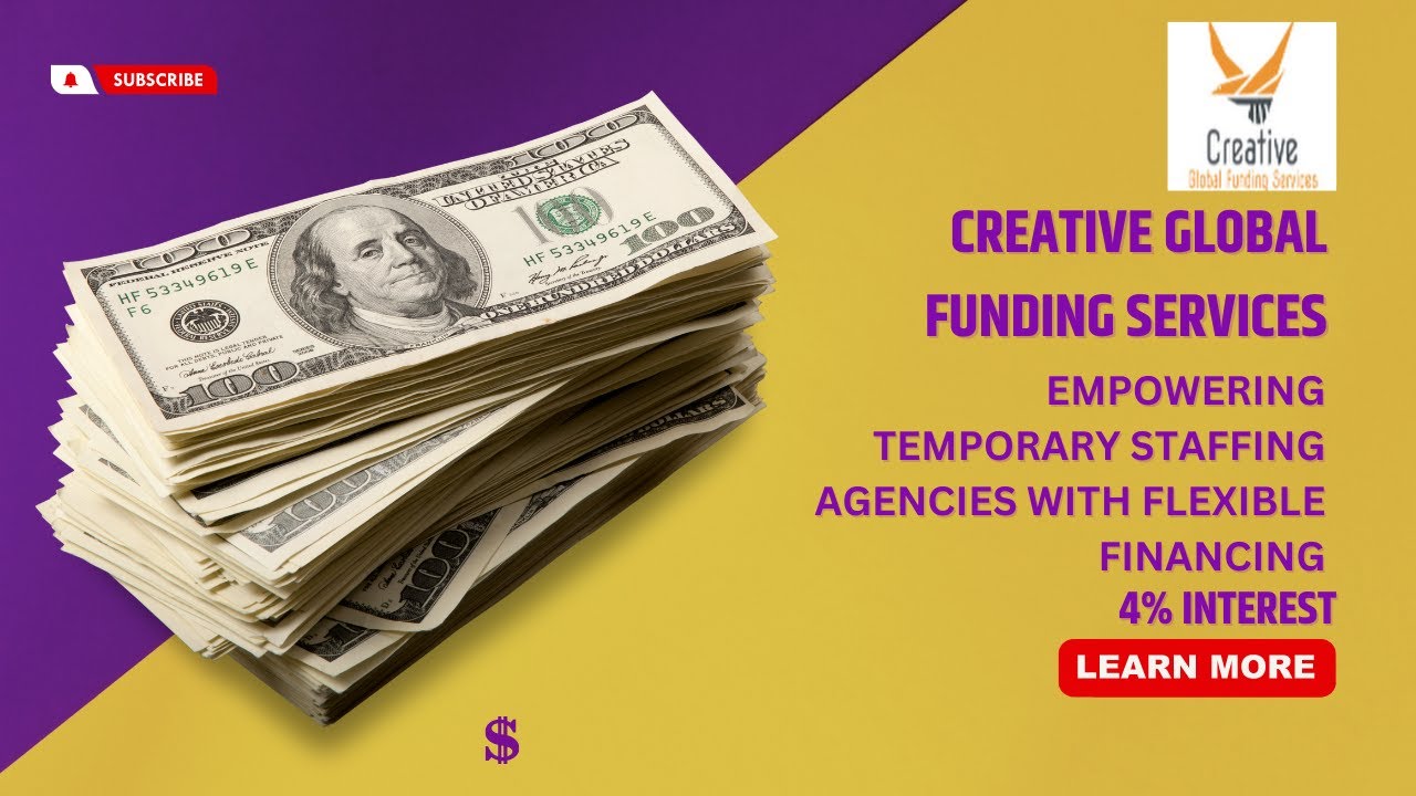 Creative Global Funding Services | Empowering Temporary Staffing ...