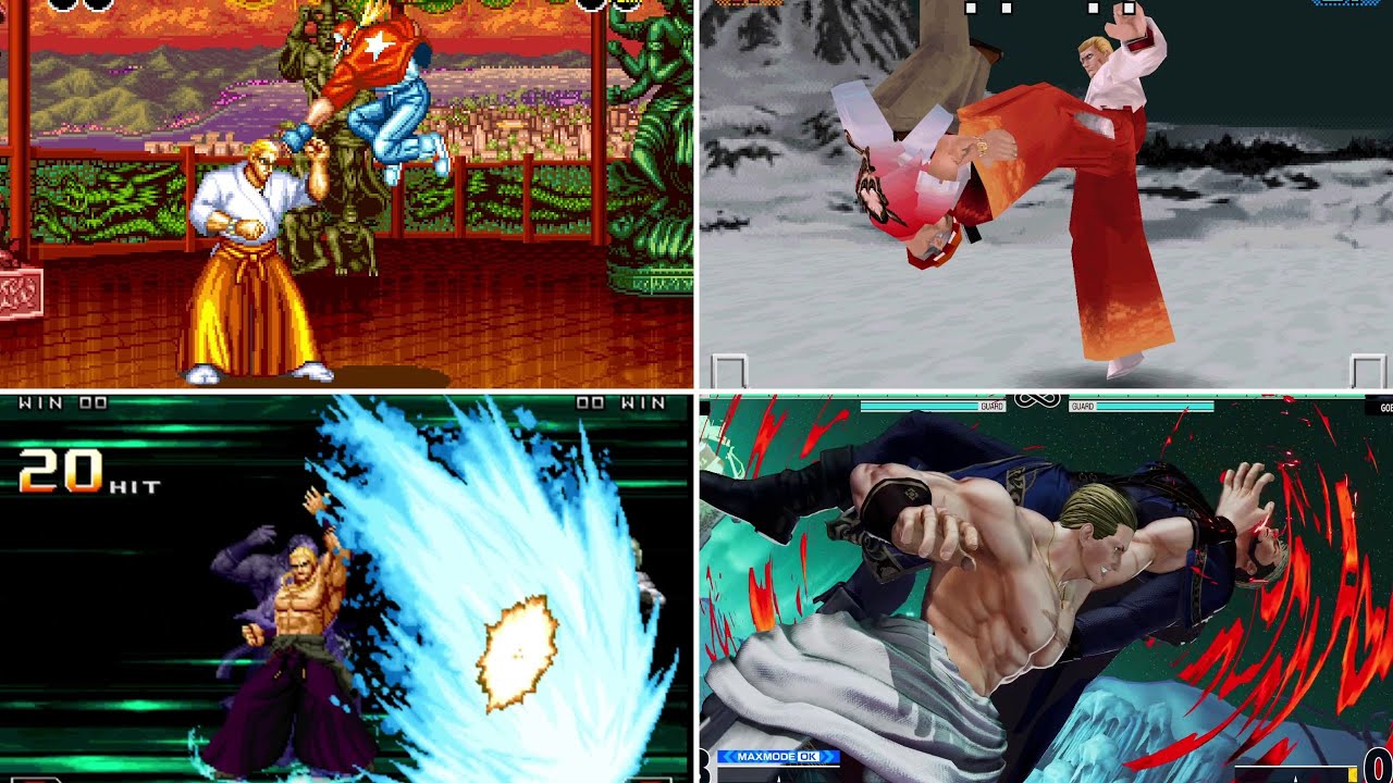 The Evolution of Geese Howard's ATEMI NAGE and Counter Super Moves ...