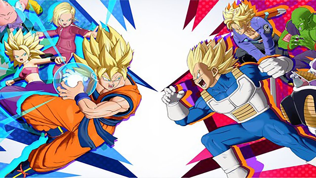 Dragon Ball Gekishin Squadra - (Live 8) (RE:S) - YouTube