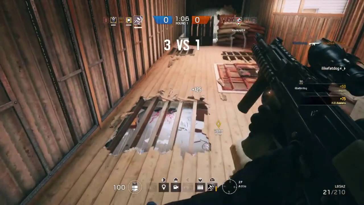 Rainbow Six Siege Yang__Prodigy - YouTube