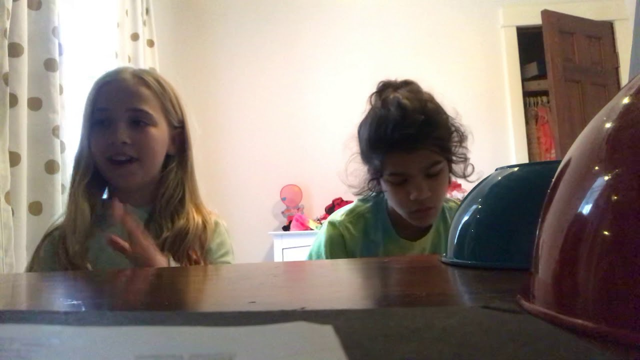 Dress up challenge Addie and Zoe - YouTube