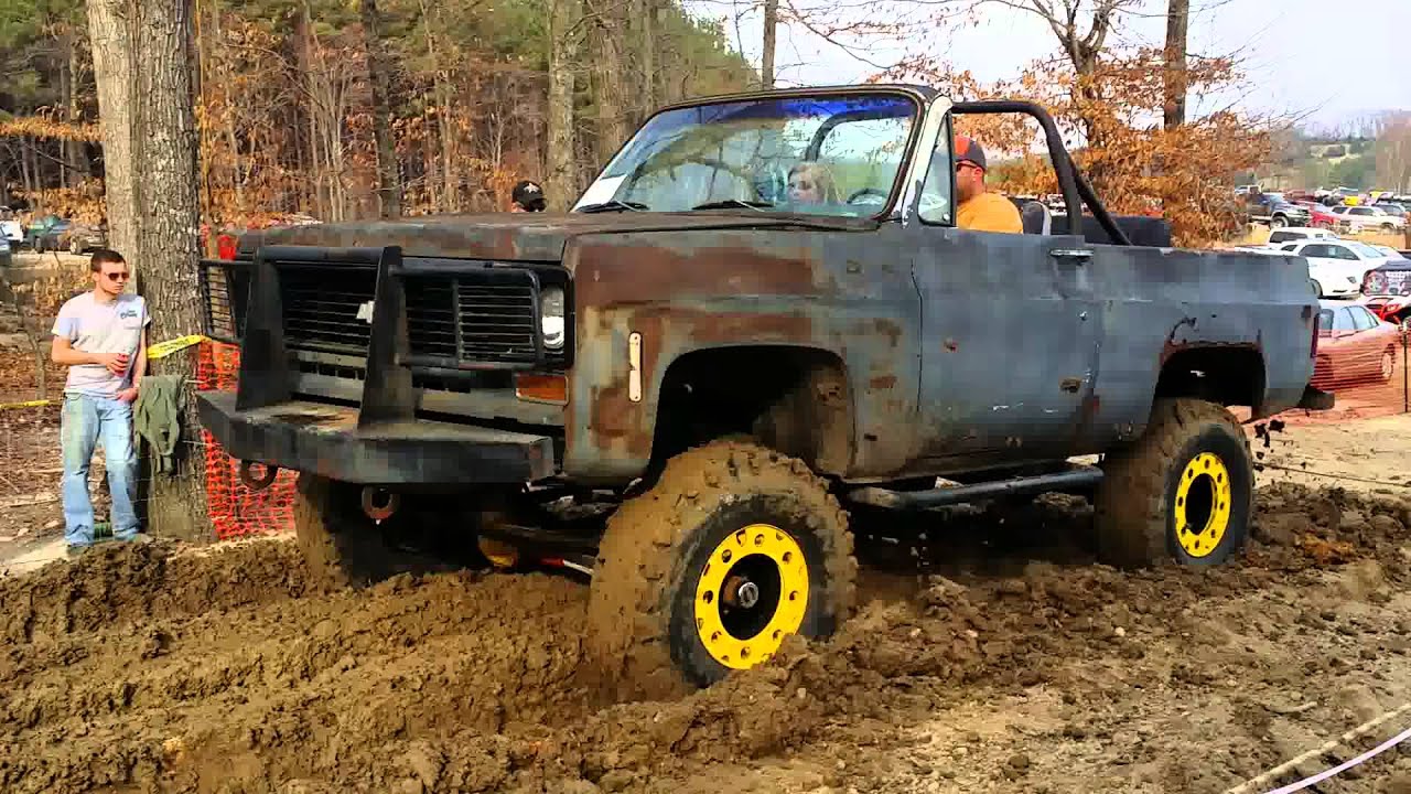 Pickin' Barn Mudbog - Cleveland, Tennessee March Madness Mud Bog - YouTube