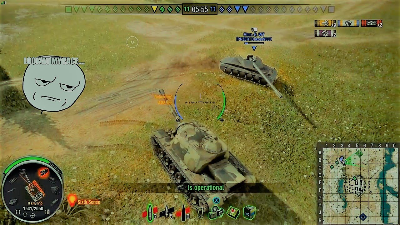 World of Tanks Xbox/PS4 || Epic Battle MOMENTS [Episode 08] - YouTube