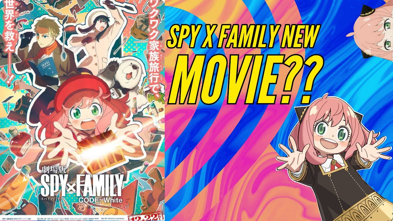 SPY x FAMILY CODE: WHITE Trailer Visual | Trailer | Crunchyroll ...