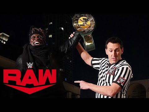 R-Truth, Akira Tozawa and Santa Claus scramble to win 24/7 Title: Raw, Dec. 23, 2019
