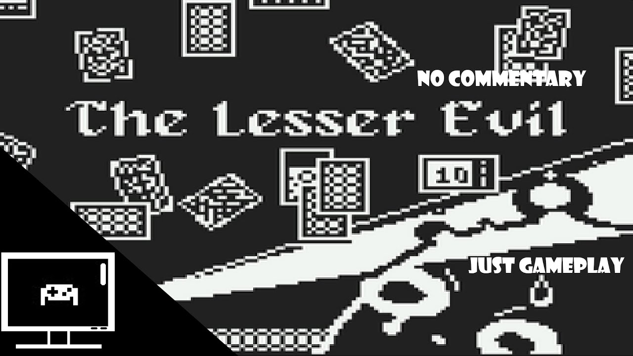 The lesser Evil PC Gameplay No Commentary - YouTube