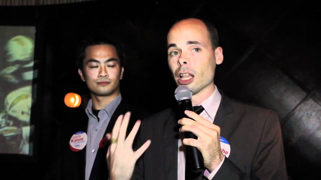 NPA Under 40 Event at Republic feat. Jason Lamarche - YouTube