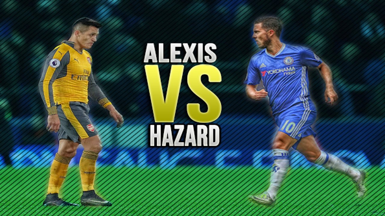 Alexis Sanchez vs Eden Hazard Ultimate Battle 2017 HD - YouTube