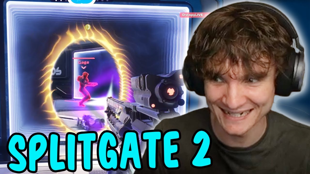 Teo and friends play Splitgate 2 - YouTube