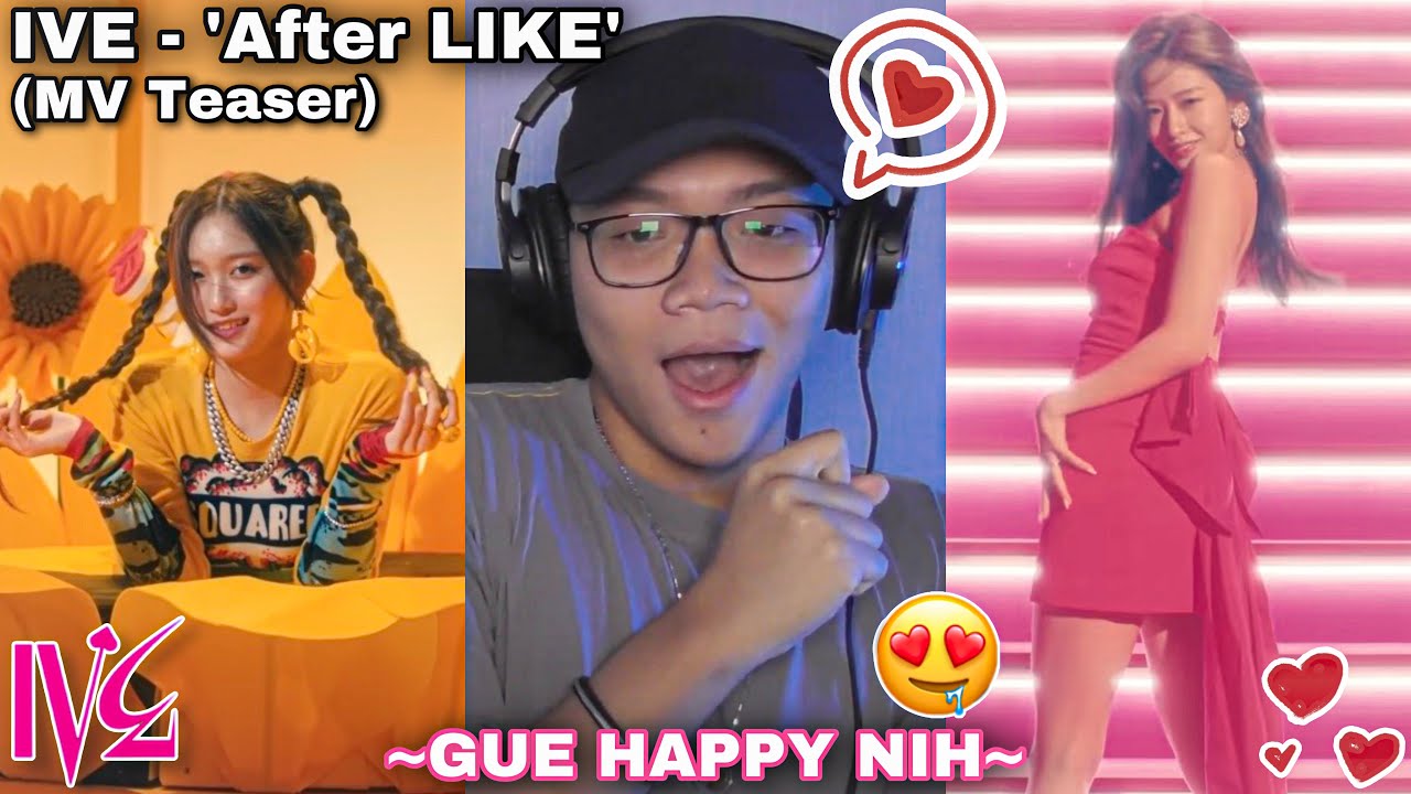 SEGERRR BANGET KONSEPNYA🤩|| IVE 아이브 'After LIKE' Teaser || REACTION ...