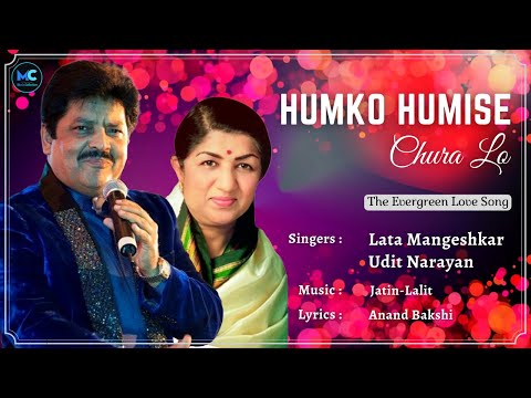 Humko Humise Chura Lo (Lyrics) - Lata Mangeshkar #RIP, Udit Narayan | Shah Rukh Khan, Aishwarya Rai