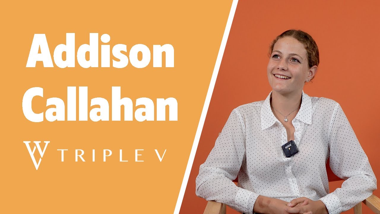 Addison Callahan | Triple V Me - YouTube