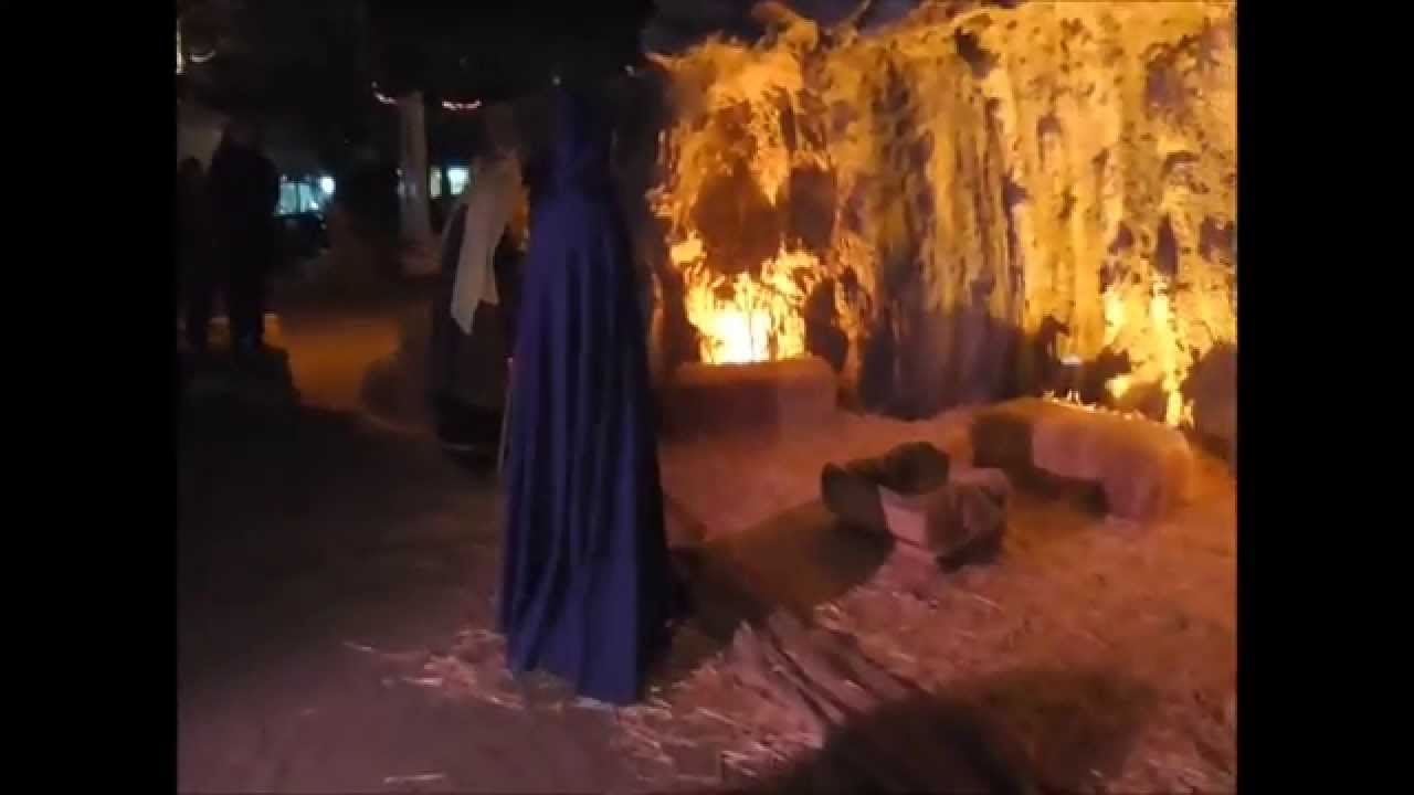 ''ΖΩΝΤΑΝΗ ΦΑΤΝΗ'' ΦΑΡΚΑΔΟΝΑΣ ΑΝΑΠΑΡΑΣΤΑΣΗ ΤΗΣ ΓΕΝΝΗΣΗΣ ΤΟΥ ΧΡΙΣΤΟΥ ...