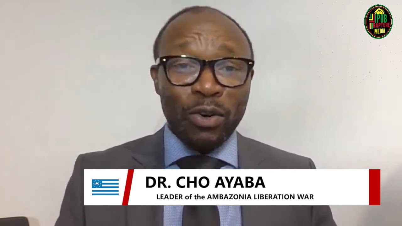 Important Special Address From DR. LUCAS CHO AYABA The Leader Of The ...