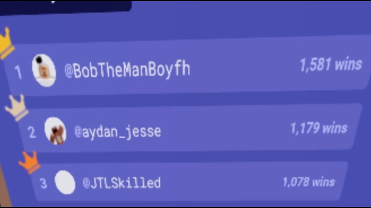 I GOT RANK 2 ON THE MONTHLY WINS LEADERBOARD!!!!?? (ROBLOX BEDWARS ...