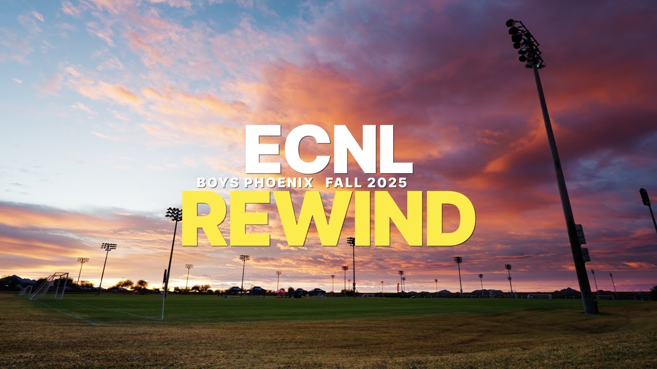ECNL Rewind - Boys Phoenix Fall 2025 - YouTube